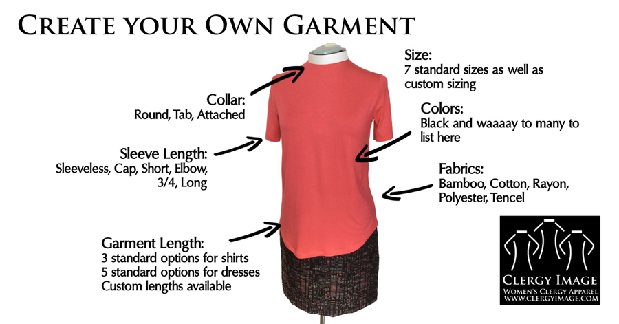 Elegant Women's Clergy Attire | Clergy Dresses & Apparel · ClergyImage