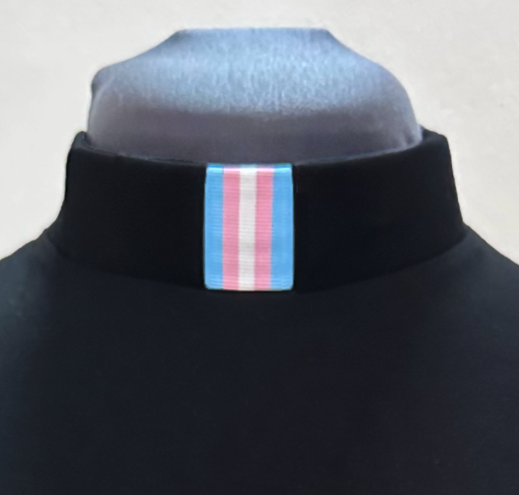 Pride Tab Collar – Inclusive Clergy Collar Inserts · ClergyImage