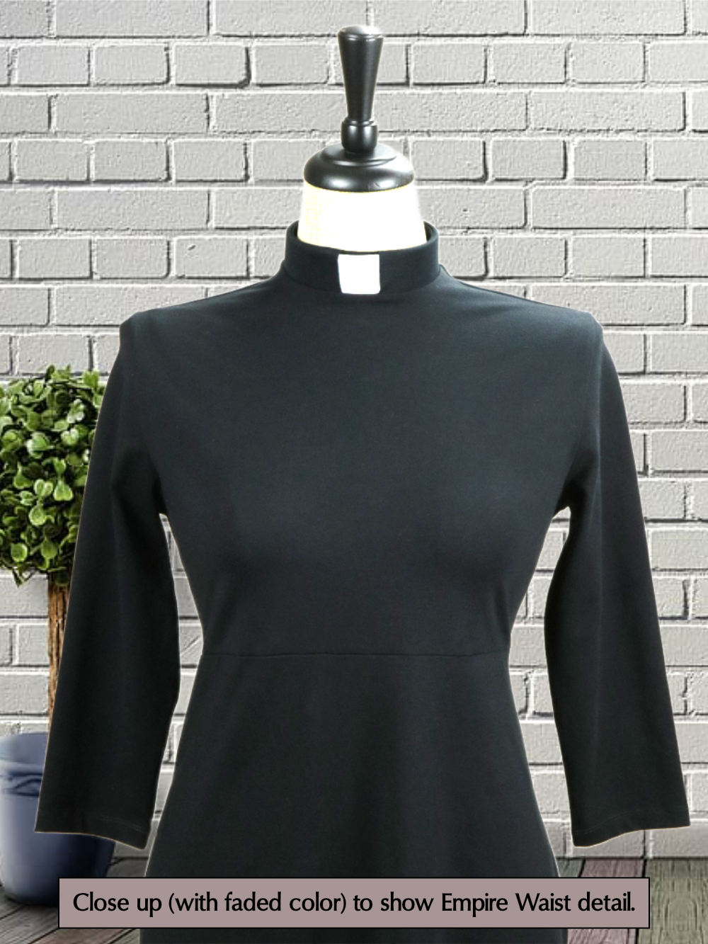 A-Line Dress · ClergyImage