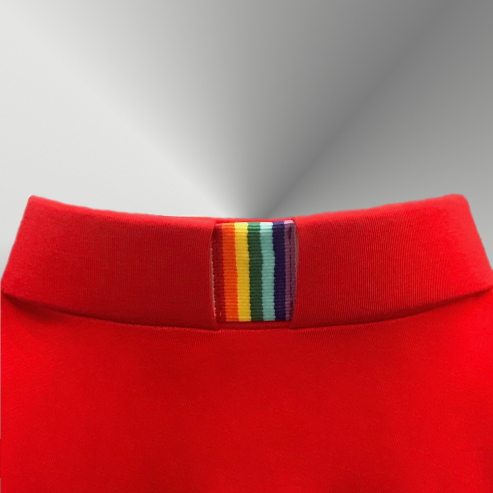 Pride Tab Collar – Inclusive Clergy Collar Inserts · ClergyImage